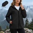BiZtdJrK Womens Rain Jacket with Hood Waterproof Raincoats Lightweight ...