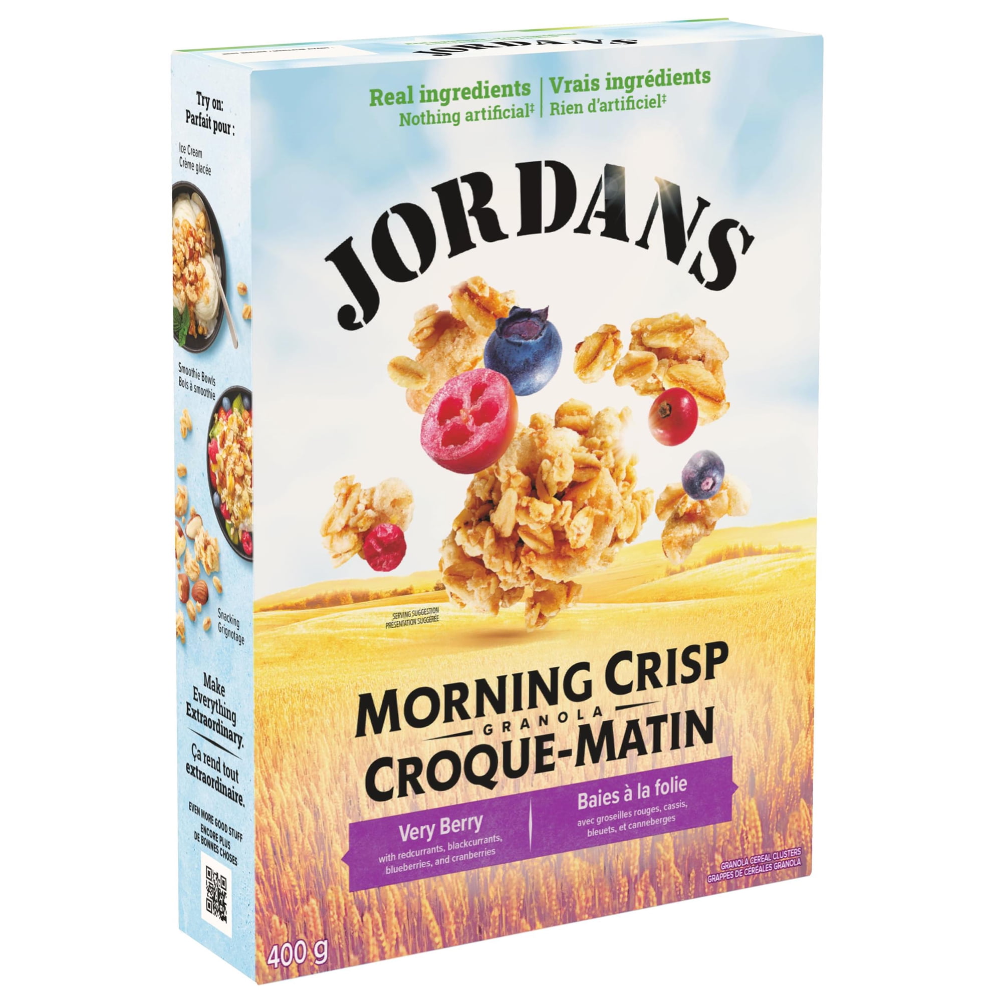 Click here for Jordans Morning Crisp Very Berry Granola Cereal 40... prices