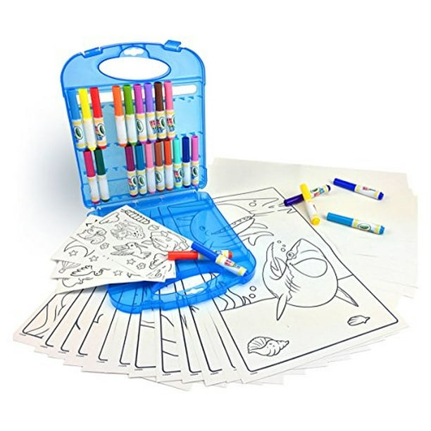 Kit de colorear Crayola Color Wonder Mess Free, regalo para | Bodega ...
