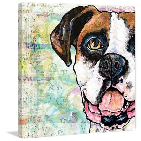 Marmont Hill "Pop Art Boxer" by Stephanie Gerace P | Walmart Canada