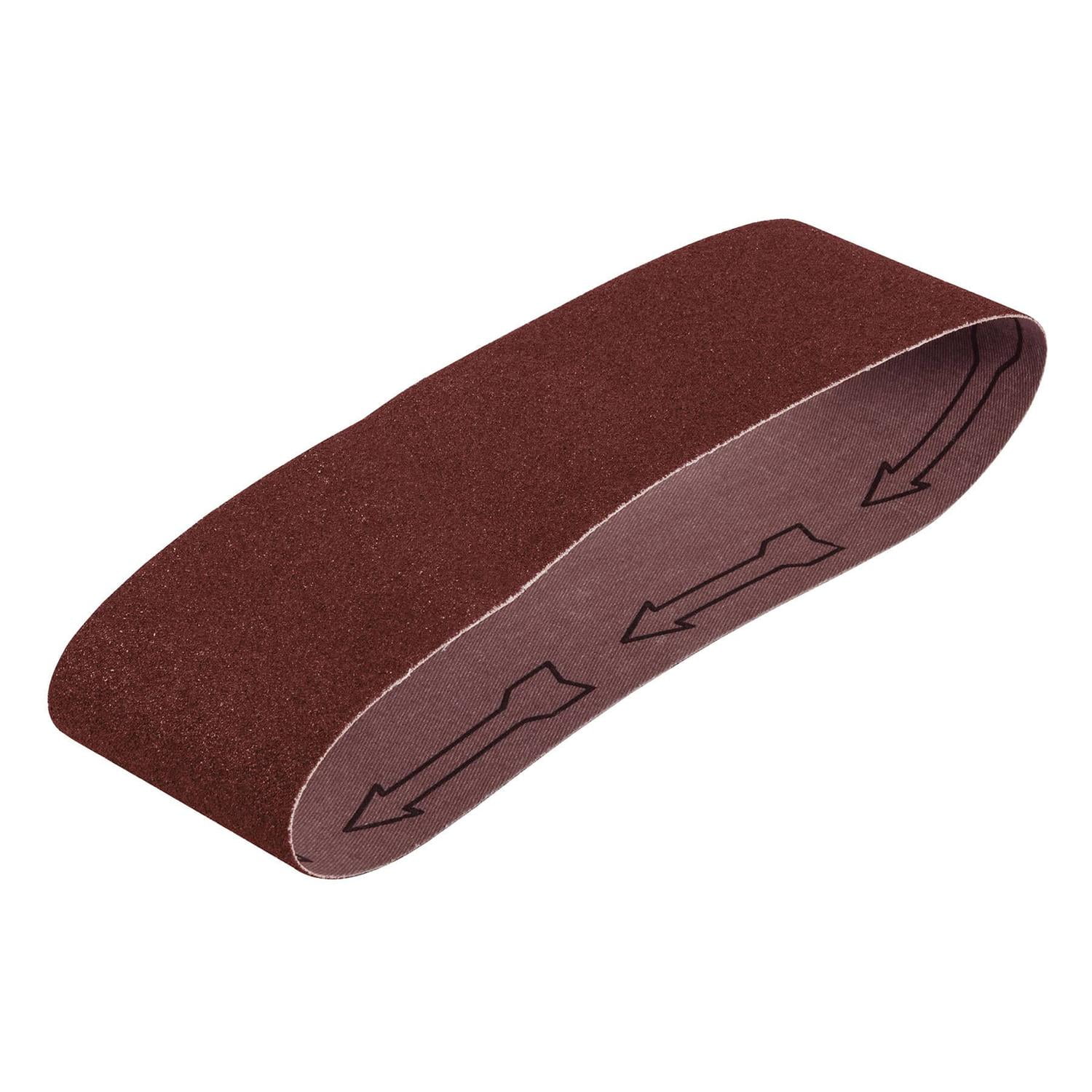 Banda de lija Truper 4x24 grano 80 Para madera | Walmart en línea