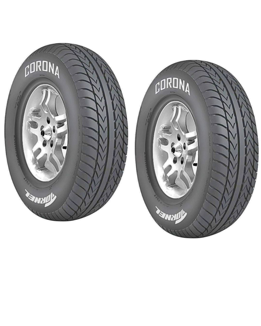 PAQUETE DE 2 LLANTAS 185 70 R13 TORNEL CORONA LN 85S | Walmart en línea