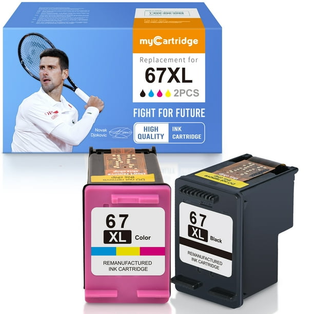 67 Ink Cartridge for HP 67 67xl Ink Cartridges for Envy 6000 6055 6052 ...