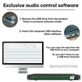 FULODE FX-888 Dual channel synchronized control 31-Band Digital ...