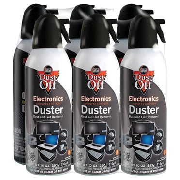 Dust-Off Disposable Compressed Gas Duster Aerosol, 10 oz - PC ...