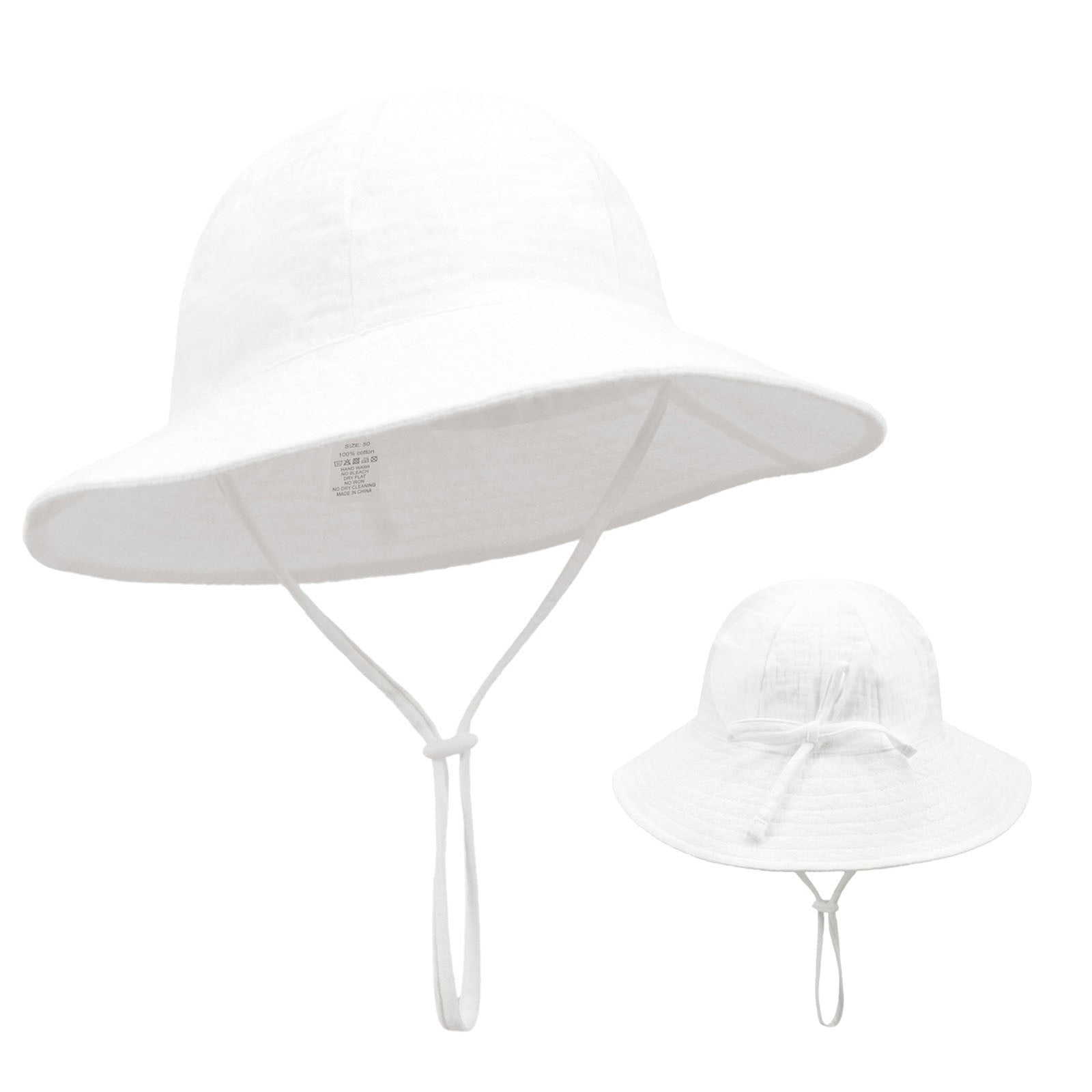 Click here for Asdfzx Sun Hat For Baby Adjustable Neck Flap Wide... prices