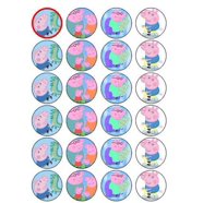 24 Ballet Ballerina tutu pumps Cake Toppers ABPID04331 - Walmart.com