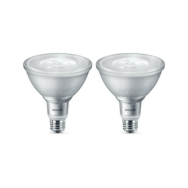 Philips LED 45-Watt PAR38 Indoor & Outdoor Floodlight Light Bulb ...