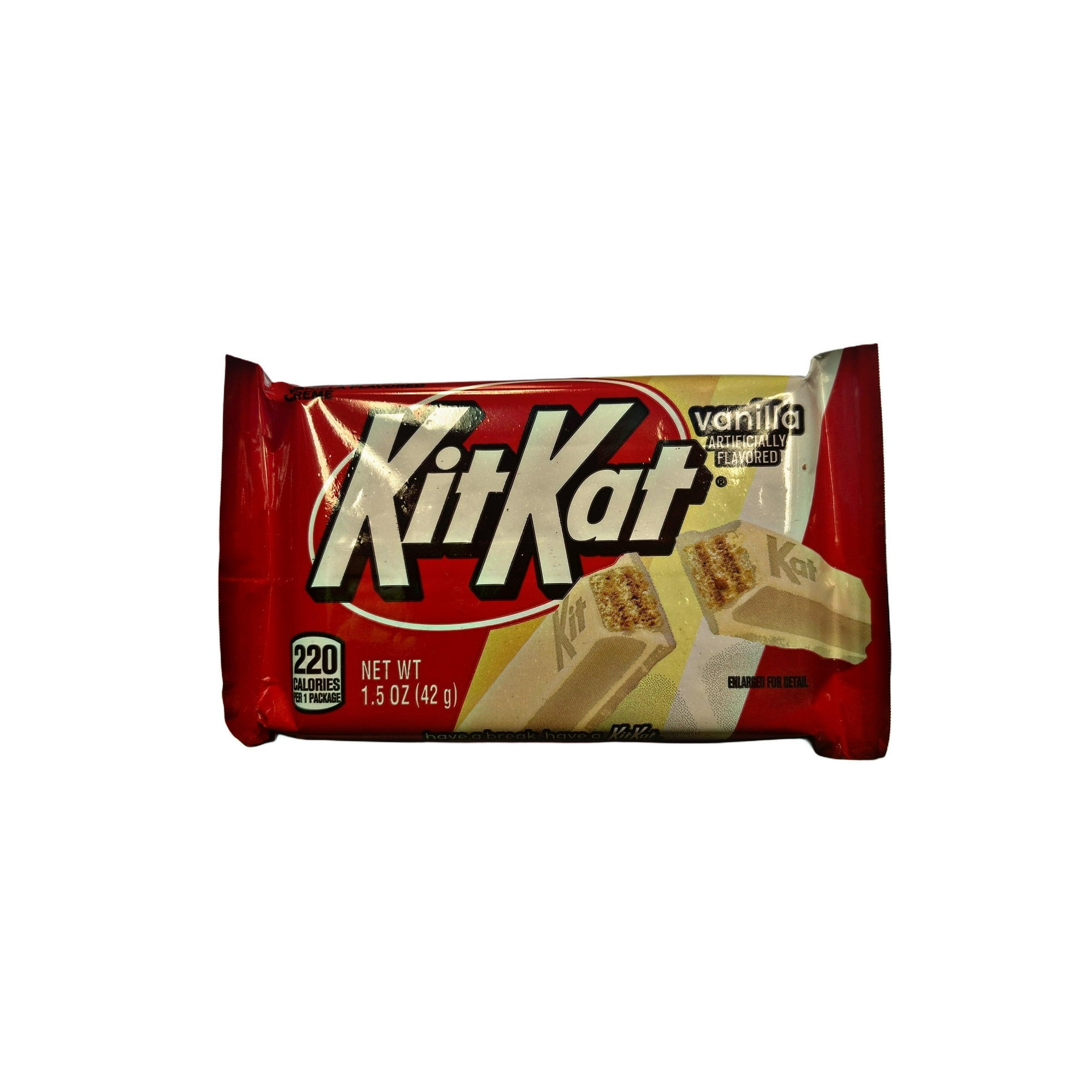 Click here for Extreme Snacks Kit Kat Vanilla Chocolate Bar 1.5oz prices