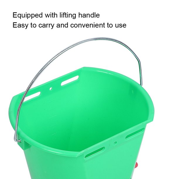 Plastic HL-MP69 Anti-backflow Livestock Milk Feed Milk Feed Bucket, For ...