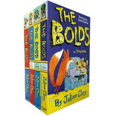 Julian Clary Bolds 4 Books Collection Set The Bolds The Rescue On ...