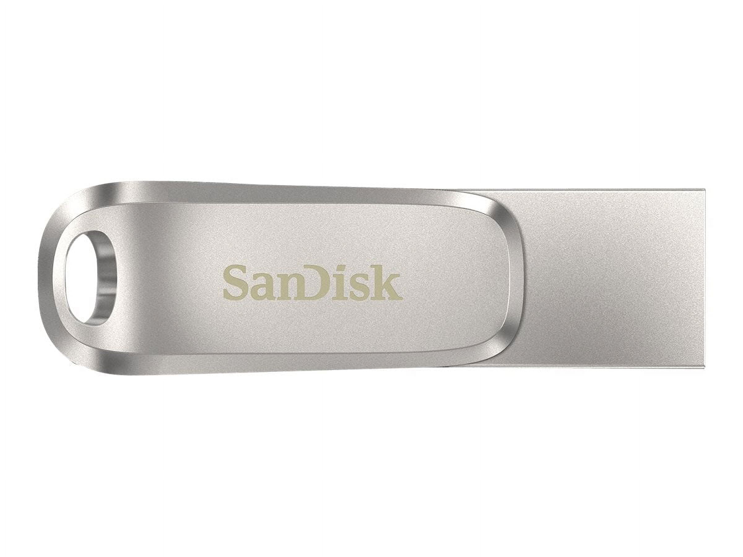 SanDisk Ultra Dual Drive Luxe - USB flash drive - 128 GB - USB 3.1 Gen ...