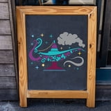 Lamp Stencil for Painting Reusable Aladdin's Lamp Drawing Stencil ...
