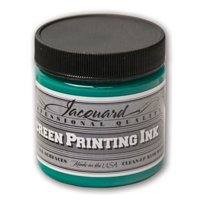 Jacquard Professional Screen Printing Ink, 4 oz., Sky Blue - Walmart.com