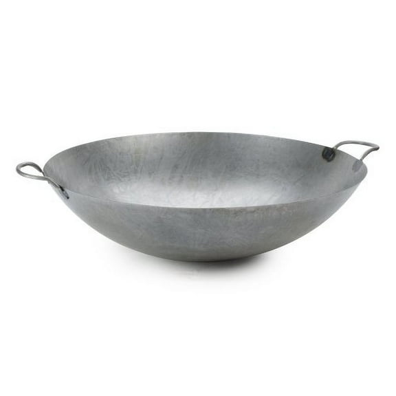Craft Wok 16-Inch Canton Style Carbon Steel Round Bottom Wok - 731W87 ...