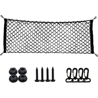Wall Sticker Organizer Pouch Bag RV Storage Mesh Net with Adhesive Tape ...