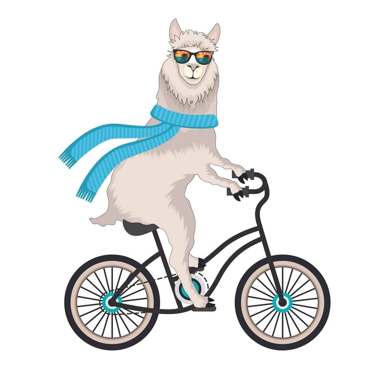 Family Riding Bicycle Clip Art