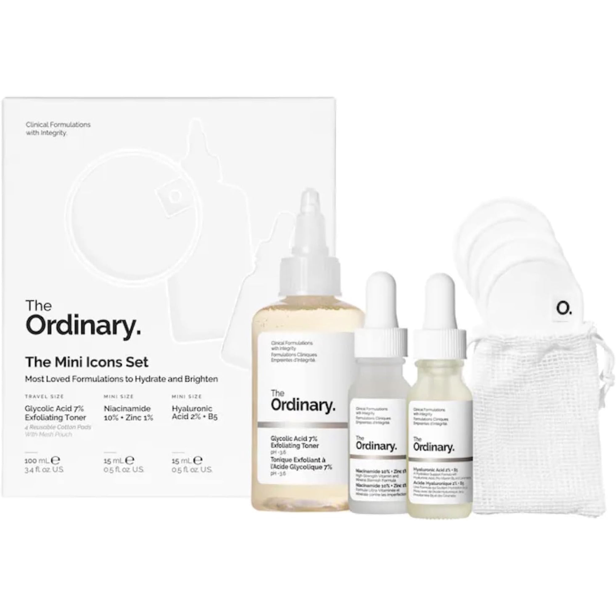 Click here for The Ordinary The Mini Icons Skincare Set (Travel-F... prices