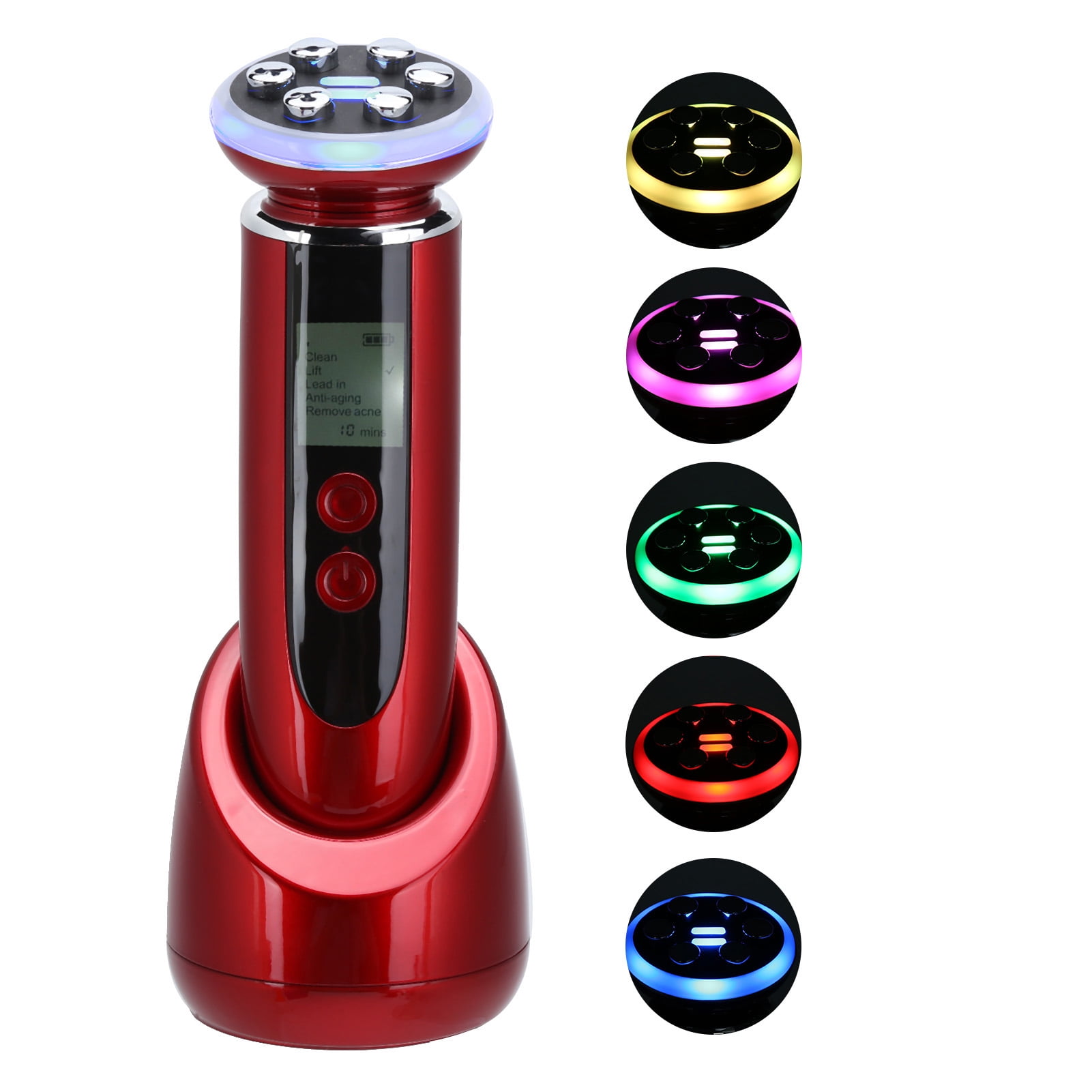 Máquina de radiofrecuencia, máquina de belleza facial de ...