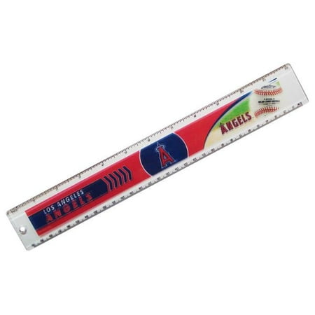 National Design RULERBBANA National Design MLB Anaheim Angels Ruler ...