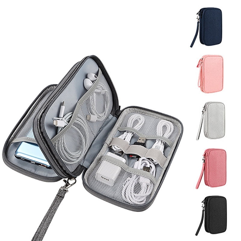 Travel Cable Organizer Bag Pouch Electronic Carry Case Waterproof ...