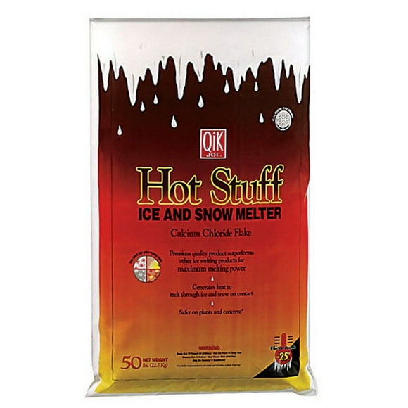 Rock Salt 50 Lb Bag