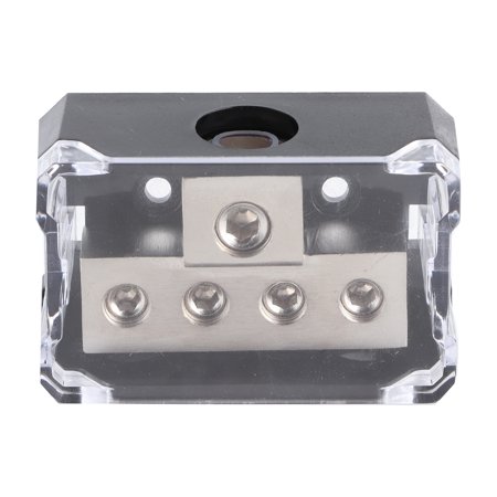 Sonew Power Distribution Block 1 Way In 4 Ways Out Car Audio Stereo Amp ...