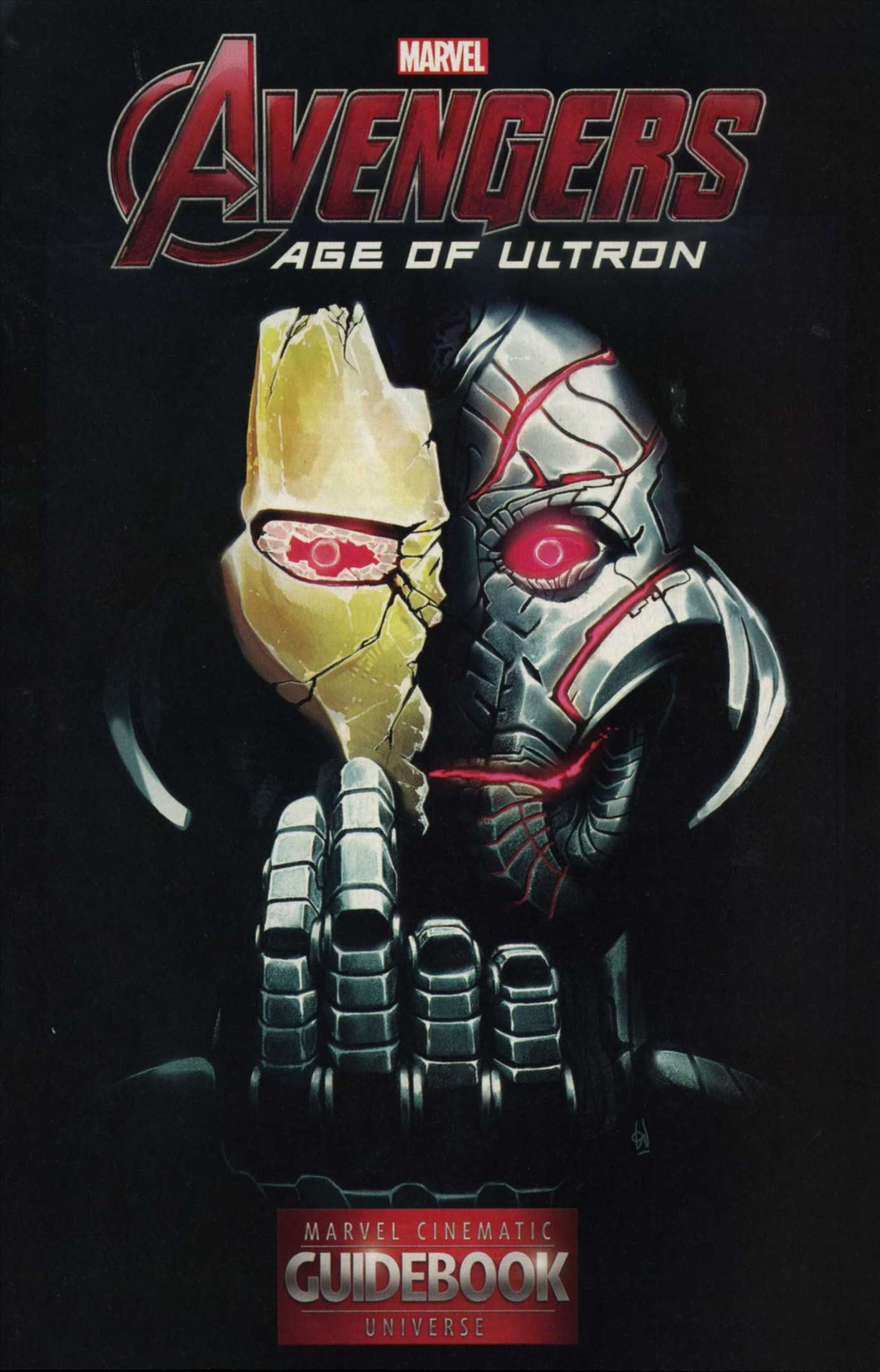 Guidebook to the Marvel Cinematic Universe-Marvel's Avengers: Age of ...