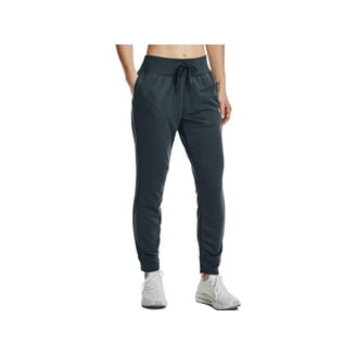 Women's Under Armour Rival Fleece Joggers Color: Fuchsia Dusk Size