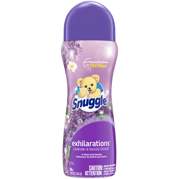 Snuggle Exhilarations Laundry Scent Booster Beads, Lavender and Vanilla ...