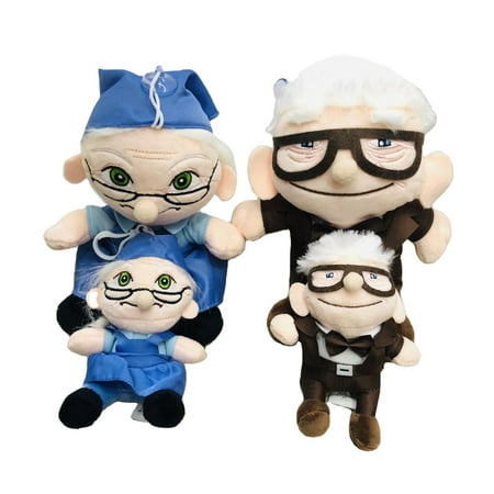 Carl Fredricksen Up 10th Anniversary Plush Toy Keychain Medium ...