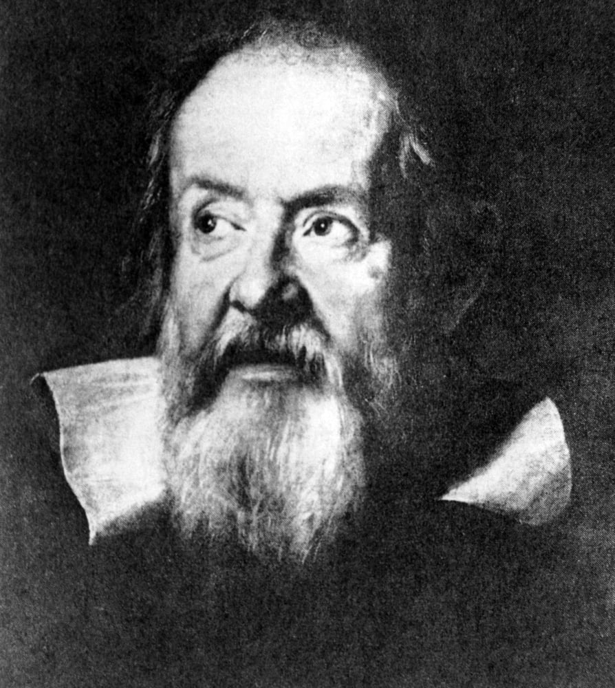 Galileo Galilei History (18 x 24) - Walmart.com - Walmart.com