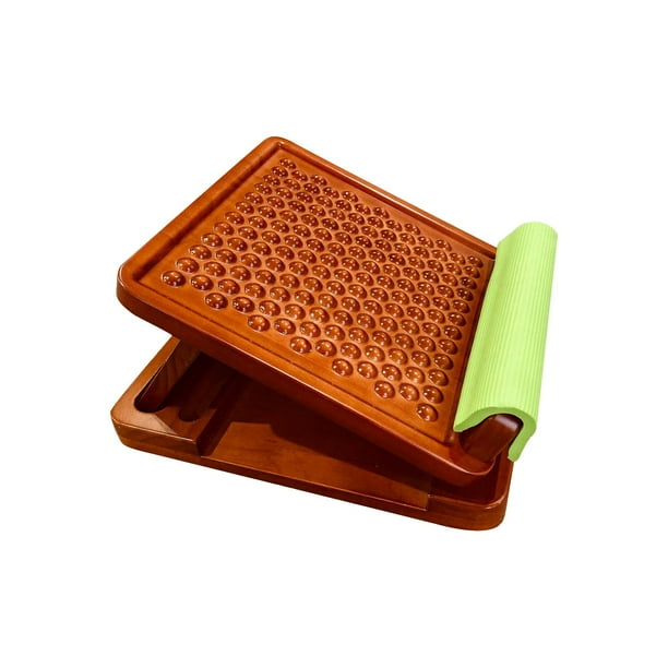 Wooden Slant Board, Incline Board, Fitness Pedal, Exercise Wedge ...