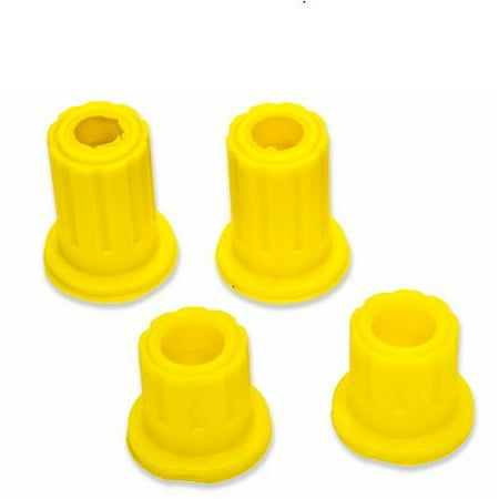 Old Man Emu OMESB106 Leaf Spring Bushing Yellow; Polyurethane; With Six ...