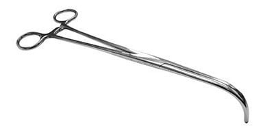 Pinza Mixter 23cm Instrumental Médico Acero Inox. Económica | Bodega ...