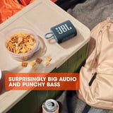 JBL Go 3 Portable Waterproof Speaker - Bluetooth, Music Travel, 4.2W ...