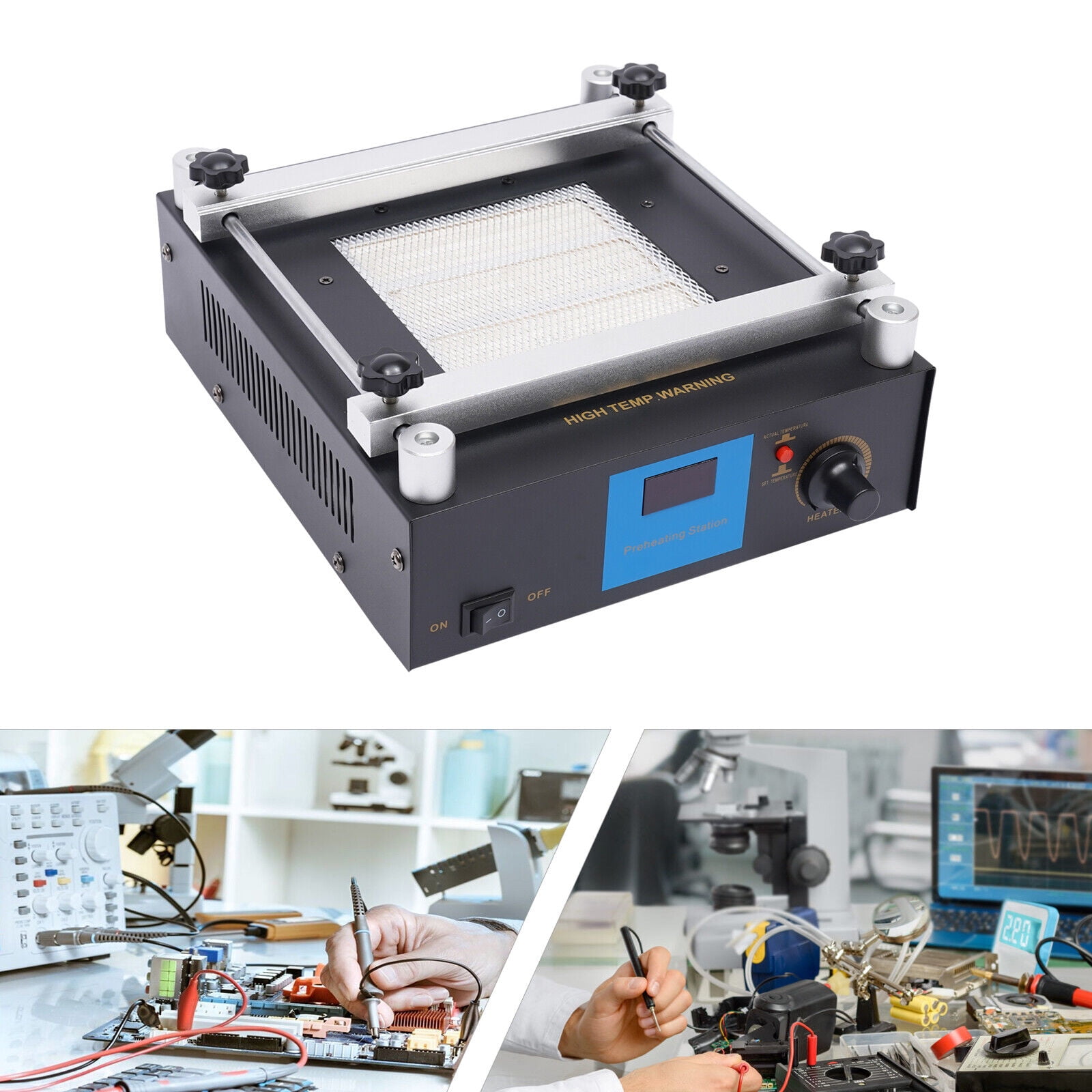 YIHUA 853A Digital BGA IR Infrared Preheating Rework Philippines | Ubuy