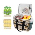 Cute Sheep Sunflowers Cartoon Portable Cooler Lunch Box Reusable ...