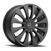 Motiv 431B Elicit 16x7.5 Gloss Black Wheel Rim, 5X100, Exceptionally ...