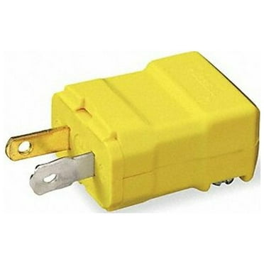 Hubbell Insulgrip Twist-Lock Generator Female Connector, 3 Pole 4 Wire ...