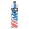 O2COOL Mist 'N Sip Water Bottle 2-in-1 Drink and Misting Function With ...