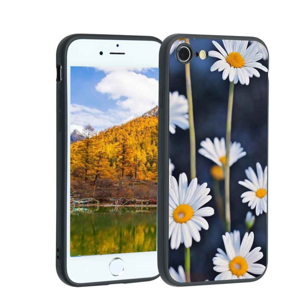 Compatible with iPhone 8 Phone Case, Daisies232 Case Silicone ...