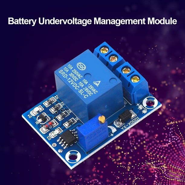 Low Voltage Cut off Automatic Switch Recovery Module Charging ...