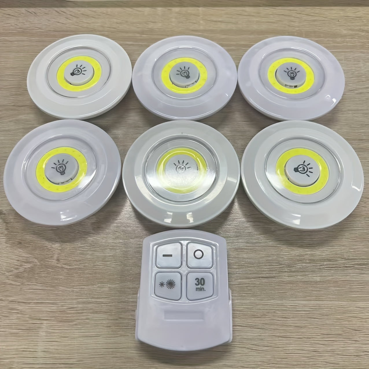 Click here for Unbranded 6pcs/3pcs Smart Wireless Led Under-Cabin... prices