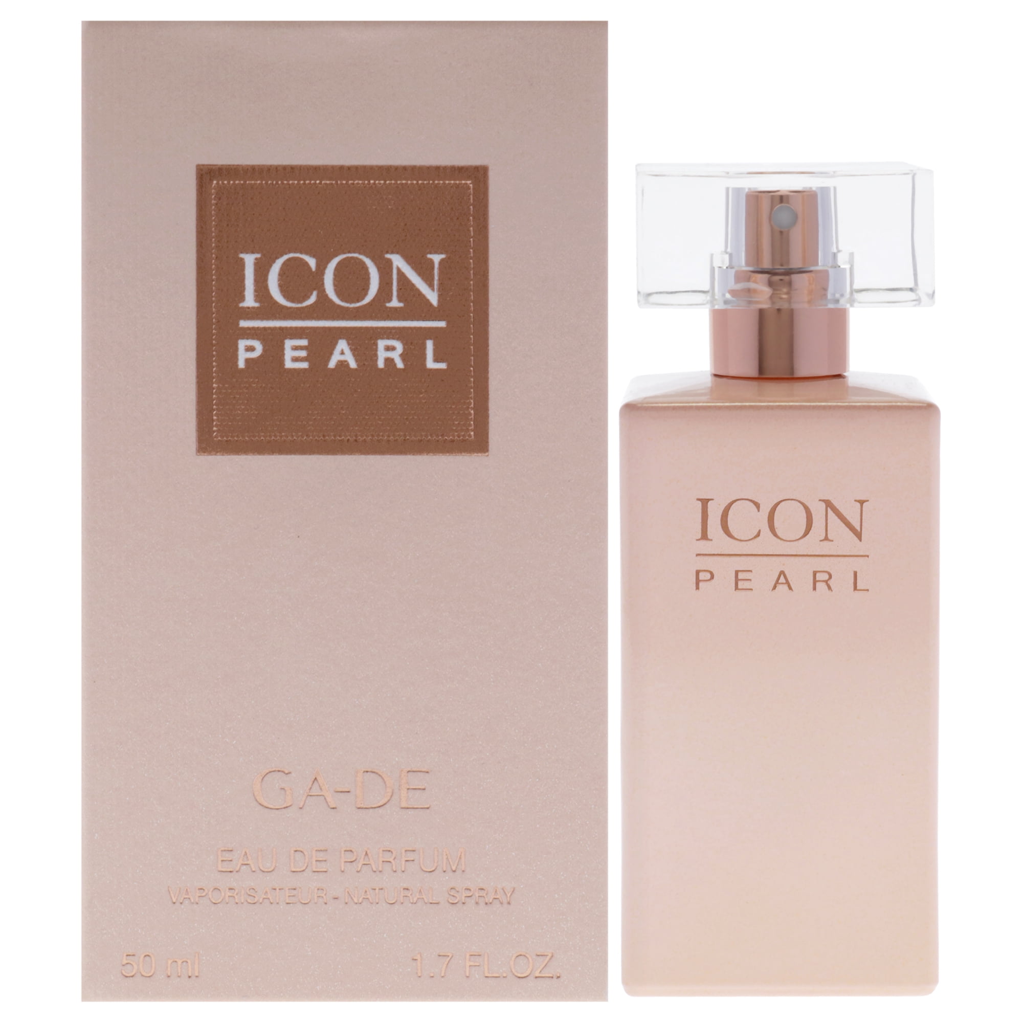 Perfume GA-DE Icon Pearl Eau de Parfum para mujer 50 ml | Walmart en línea