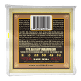 5 PACK Ernie Ball P02045 Earthwood Silk and Steel Soft Acoustic Set ...