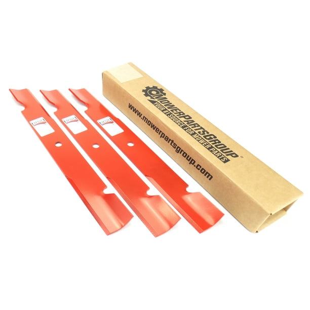 (3) Reaper Blades 21" Replaces Scag, Ferris, Bad Boy and Great Dane 038 ...