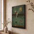 Affixzi Vintage Billiards Print, Game Room Decor, Man Cave Art ...