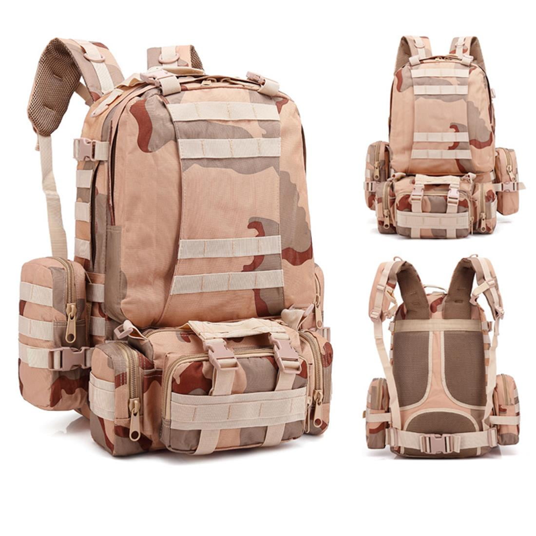 Battle Pack Tactical Backpack 1 to 3 Day Assault Pack Combat Veteran ...