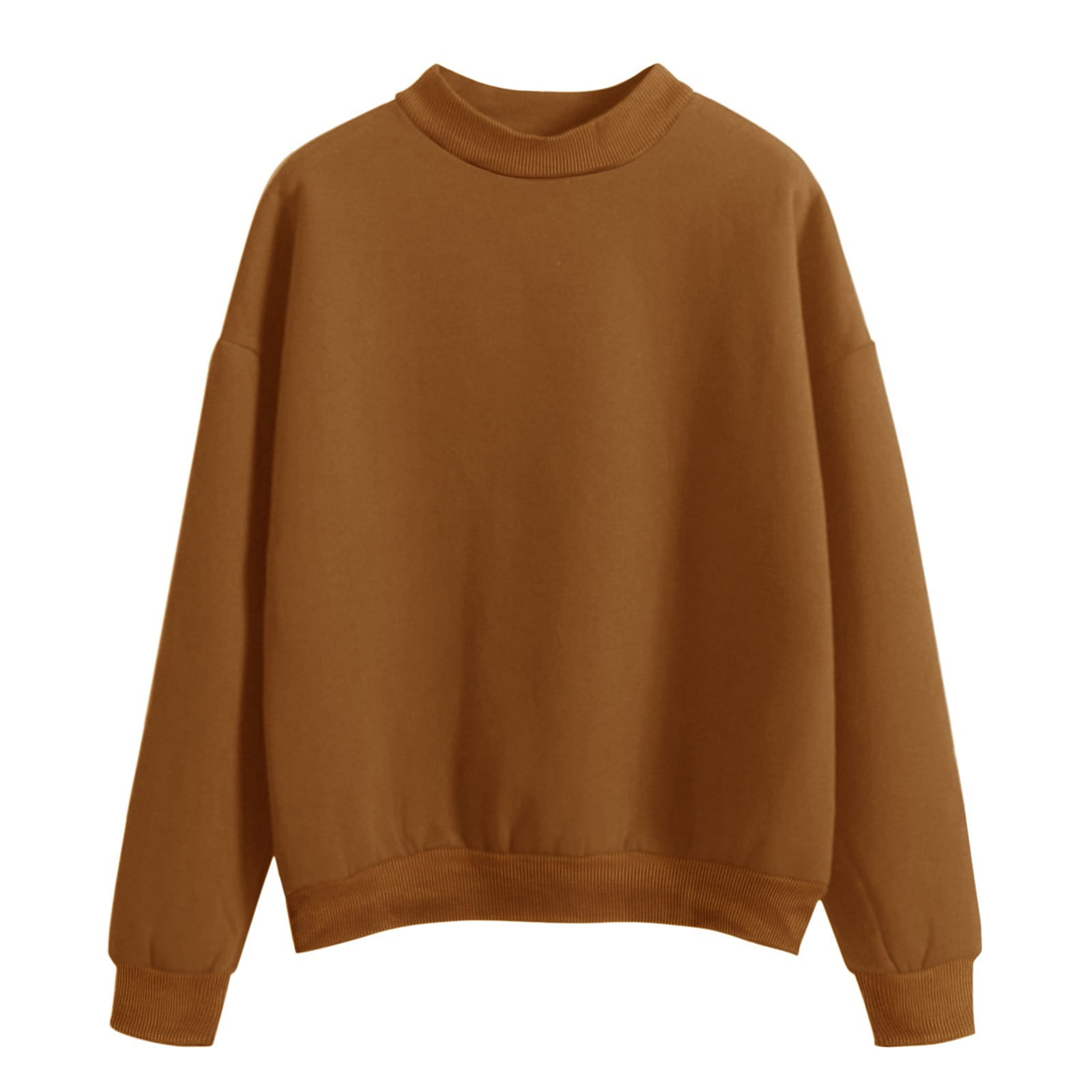 Click here for Yubnlvae Crewneck Sweatshirts Solid Round Neck The... prices